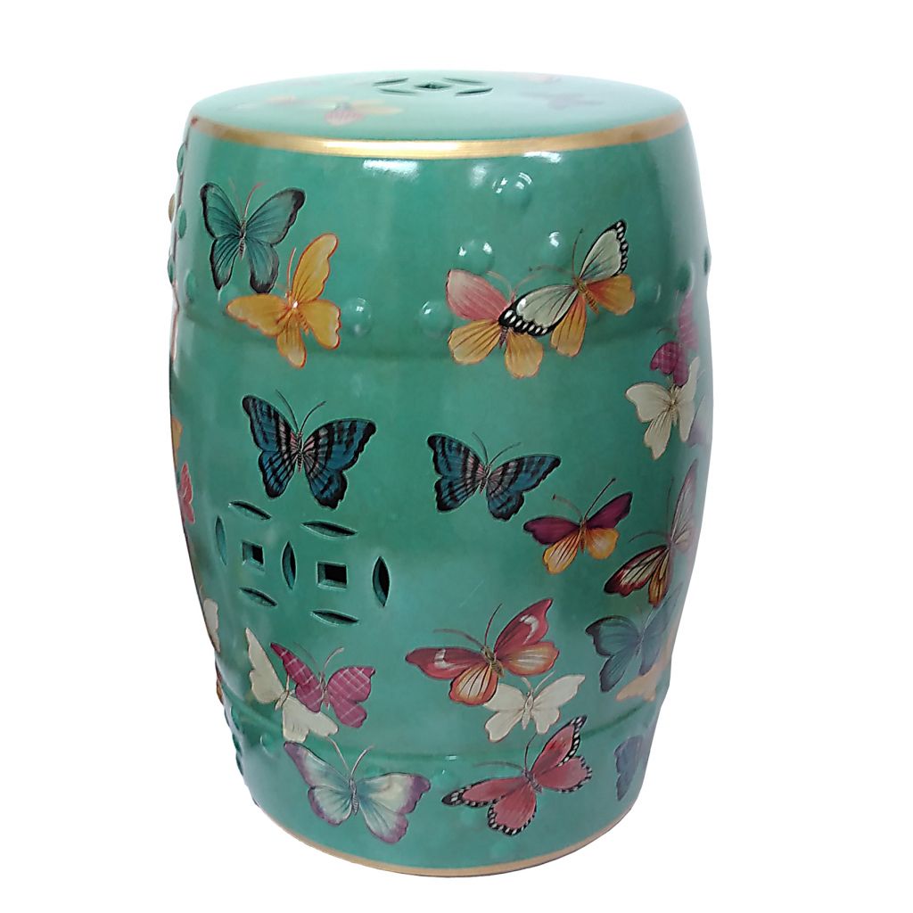 Butterflies Stool